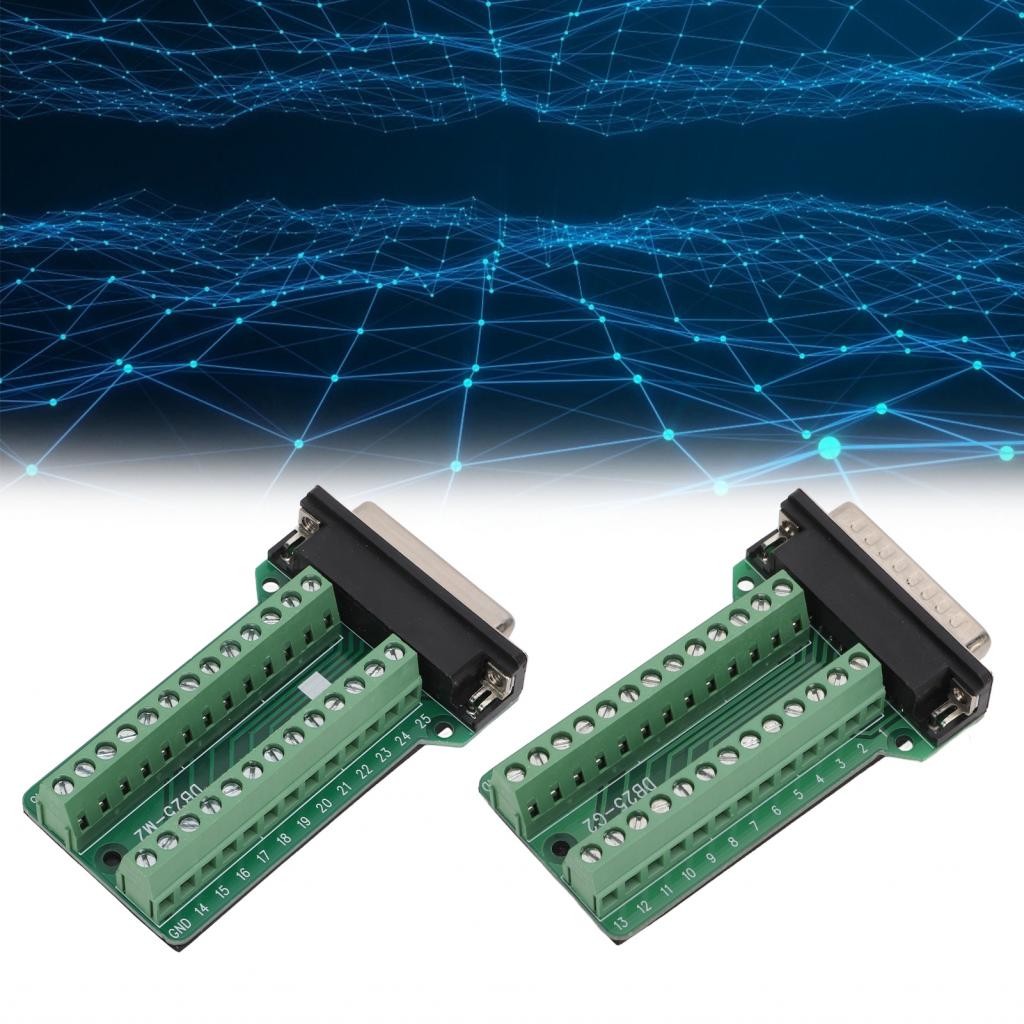 Apill Terminal Block 25Pin Signals Module for Communication Debugging ...
