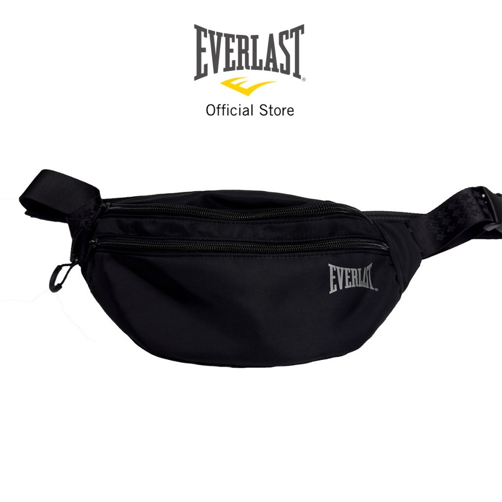 Everlast Waist Pouch - Black (6530012LXU4) | Shopee Philippines