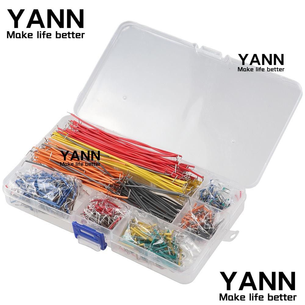 YANN1 840Pcs Breadboard Jumper Wire Kits, 14 Lengths Assorted Pure ...