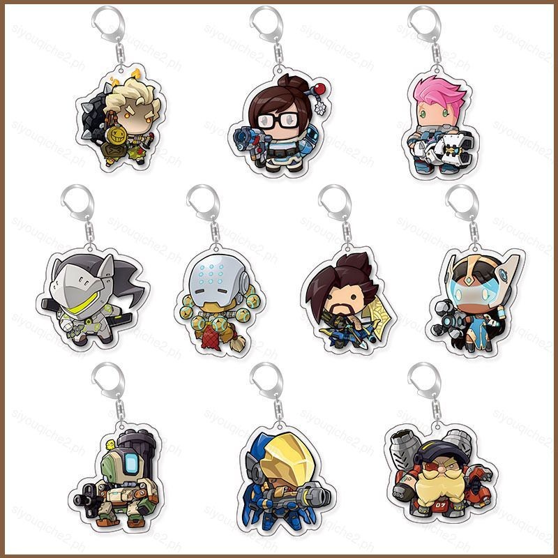 sy Overwatch Gaming Peripherals Angela Ziegler Gabriel Reyes Shimada ...