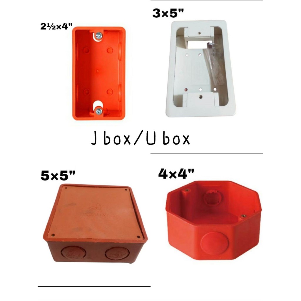 [Hot style] PVC orange Junction box, Utility box, Junction box cover ...
