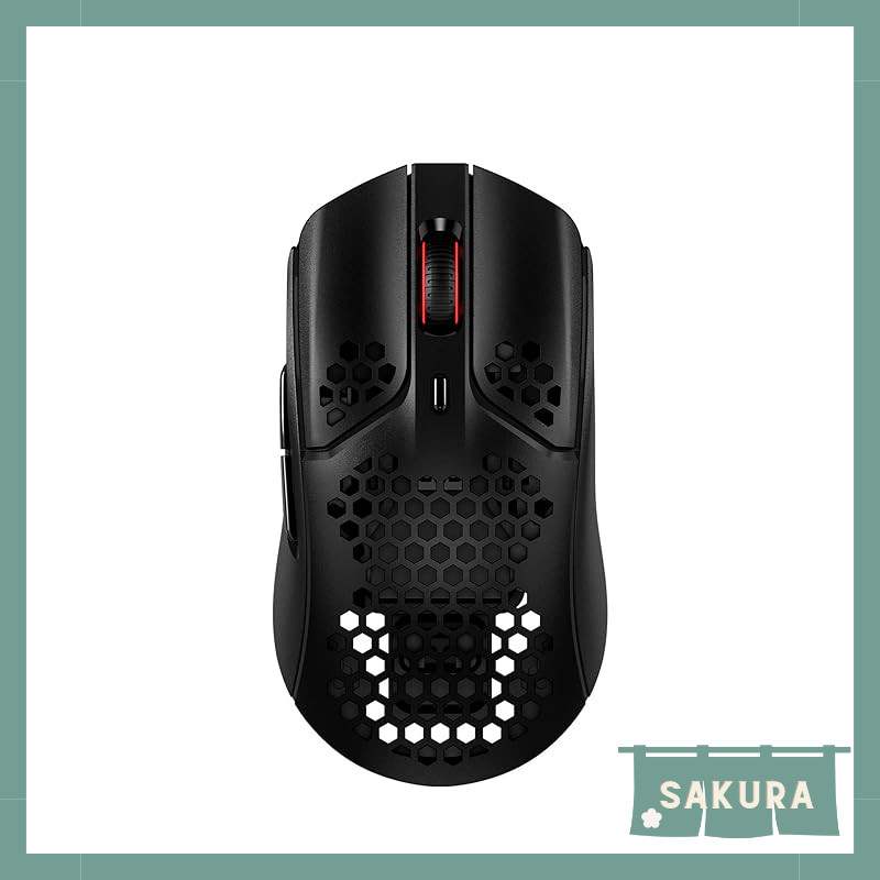 HyperX Pulsefire Haste Gaming Mouse - Ultra-Lightweight Hexagonal Shell ...