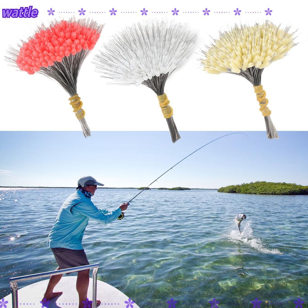 WATTLE Fishing Bobber Resistance Stopper Anti-Strand Space Bean ...