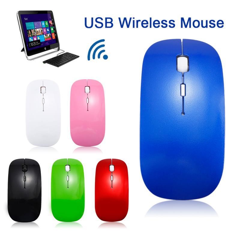 Wireless 2.4G gaming mouse desktop notebook wired mouse office ultra ...