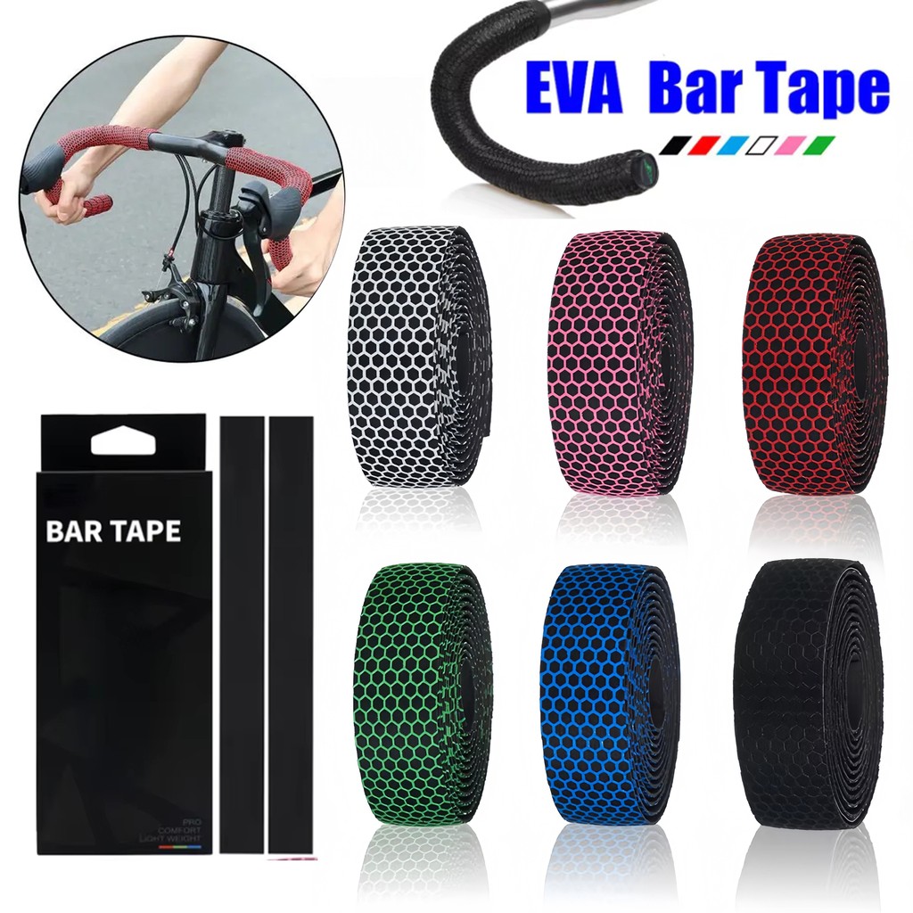 Anti-Slip Bike Handle Bar Tape for Road Bike Mountain Bicycle Wrap EVA ...