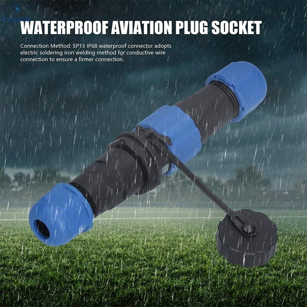Long lasting SP13 IP68 Waterproof 2 3 4 5 6 7 pin Aviation Connector ...