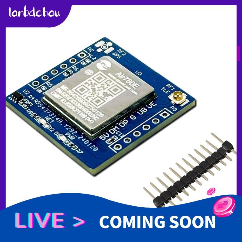 4G Module Luat Air780E Full Netcom Module Mini IoT Serial Communication ...