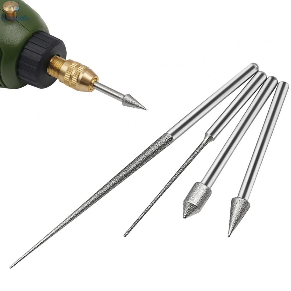 Needle Diamond Electroplating Durable In Use High Strength Mini Drill ...