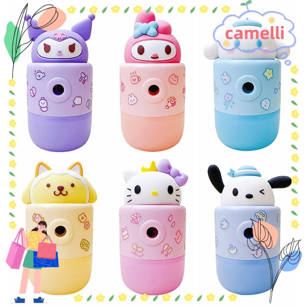 CAMELLI Pencil Sharpener, Plastic Stationery Pencil Cutter, Durable ...