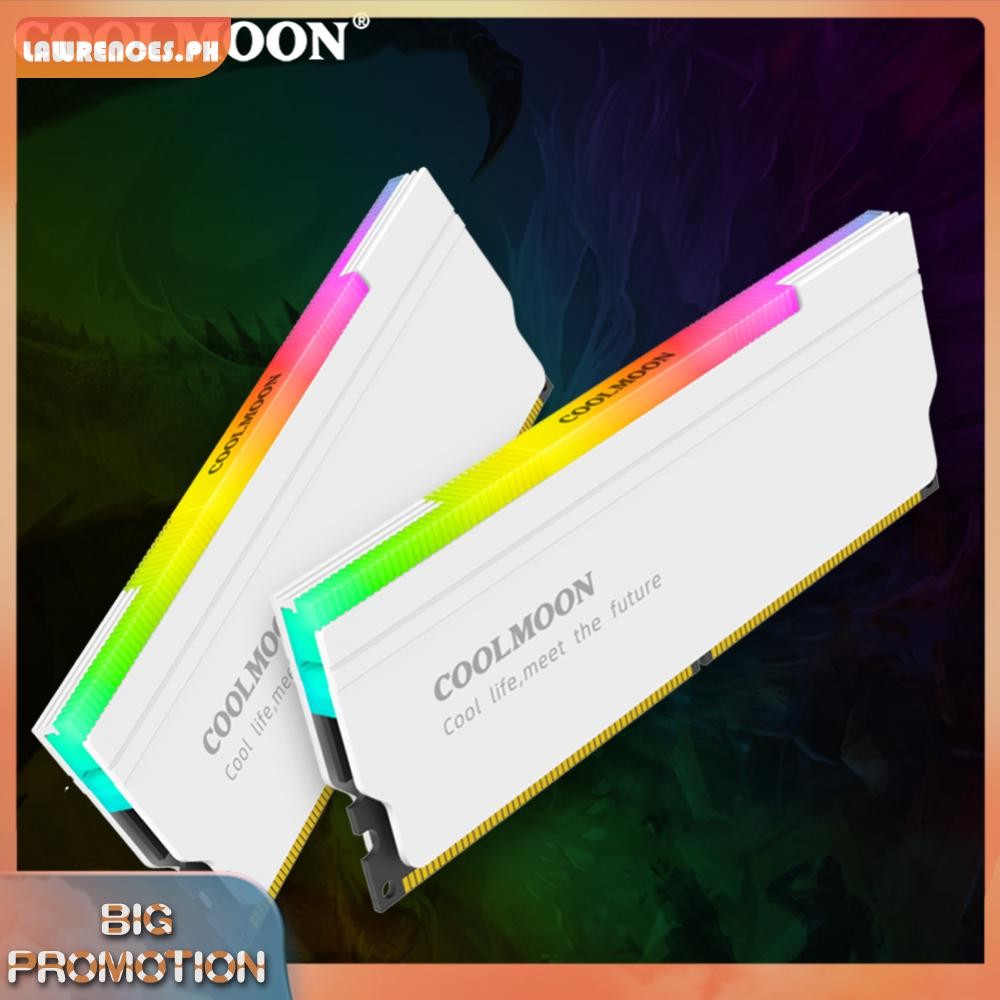 [lawrences.ph] 5V-3PIN ARGB RAM Heatsink DDR4 DDR3 Memory Heat Sink for Desktop Computer ...