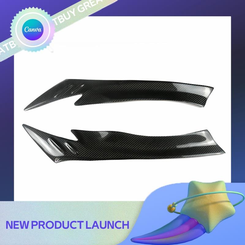 greatbuy Headlamp Eyebrow Headlight Eyelid Trim for -5 2013-2016 Car ...