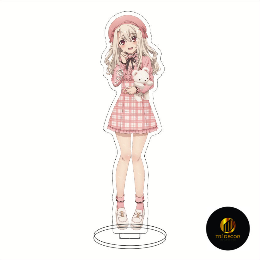 Keychain, Anime Standee Model Fate/kaleid Liner Prisma Illya Study and ...