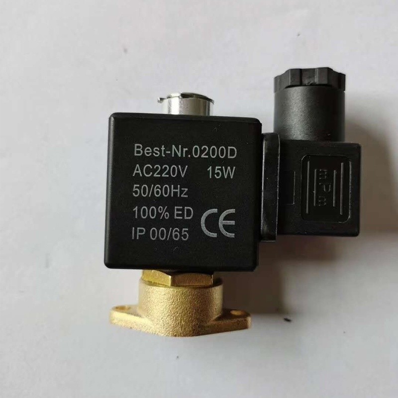 Screw Air Compressor Solenoid Valve Intake Valve Side Loading Unloading ...