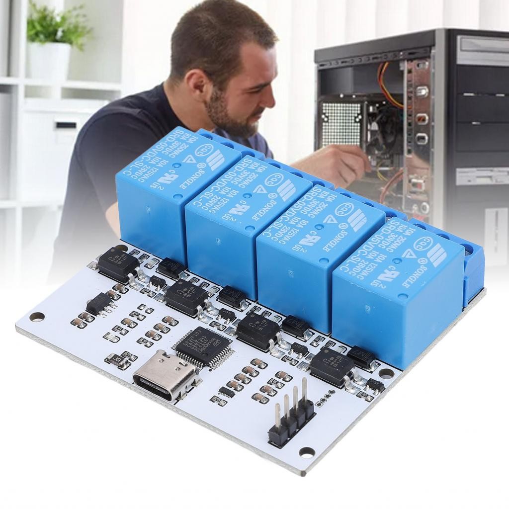 Soyoung USB To 340 Module Optocoupler Safety Compact Serial Control ...