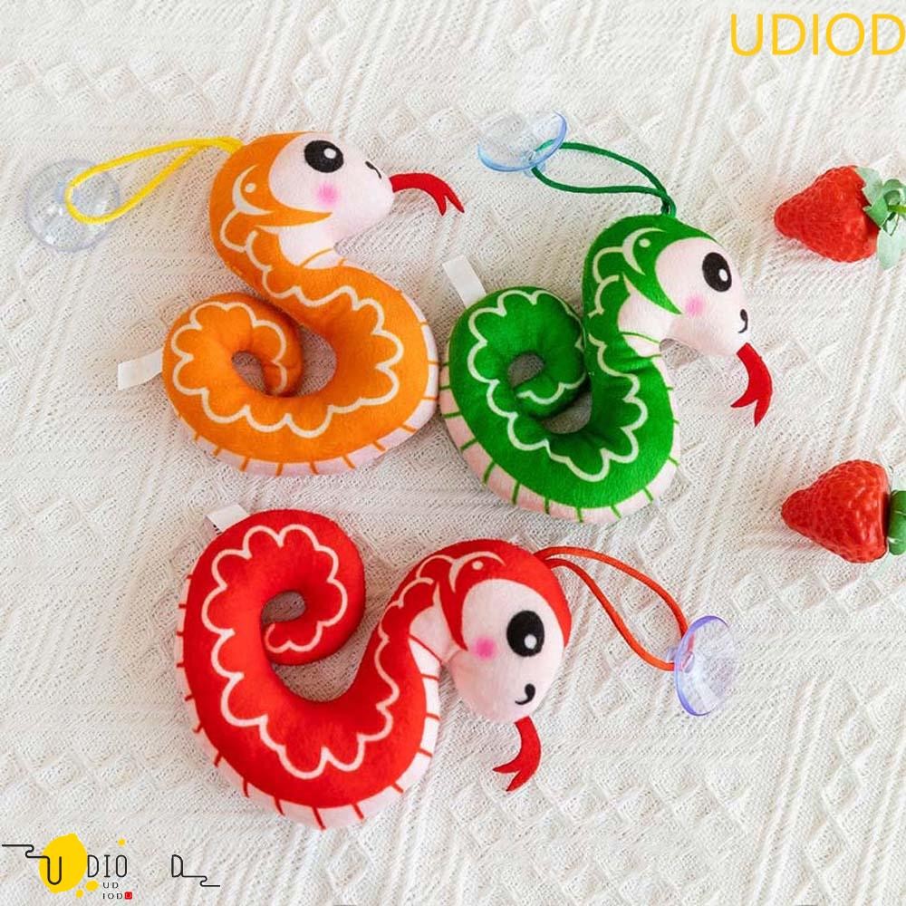 UDIOD Snake Plush Doll Pendant, Suction Cup Hanging Rope Creative Plush ...