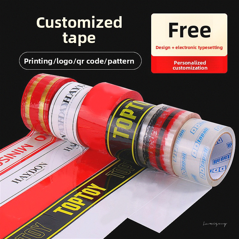 Wholesale Custom Printed Packaging Tape - Logo-Printed Box Sealing Tape ...