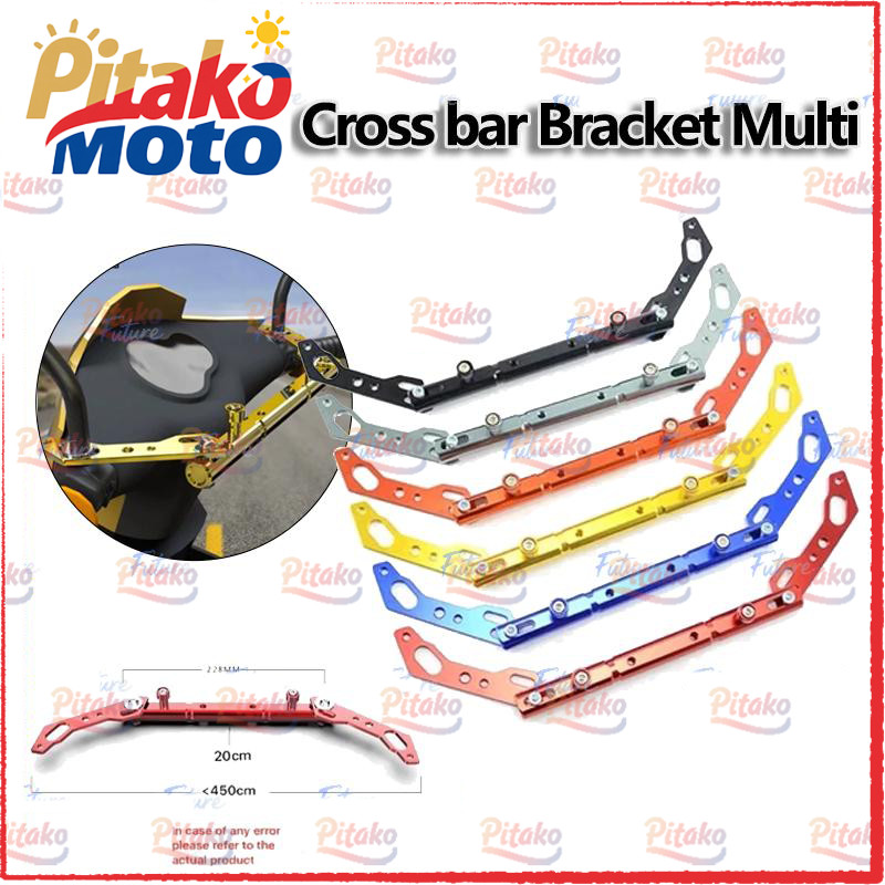 Motorcycle Universal Crossbar Bracket Hanle Bar Holder for Next-Level Riding in the Philippines ...