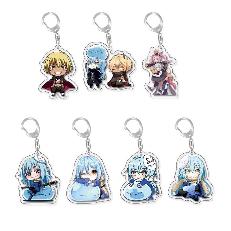 That Time I Got Reincarnated as a Slime Anime Rimuru Tempest Acrylic ...