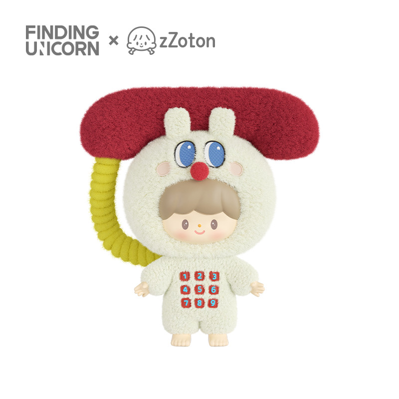 FINDING UNICORN zZoton Happy Childhood Series PVC Plush Blind Box ...