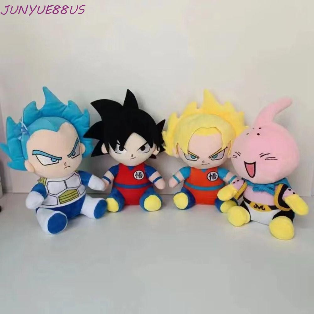 JUNYUE88US Dragon Ball Plush Toys, Vegeta Picollo Trunks Gohan Super ...
