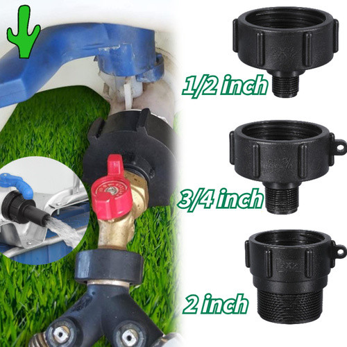 1/2 3/4 1 2 Inch IBC Tank Adapter Quality Tap Cover IBC Toren Cover to ...
