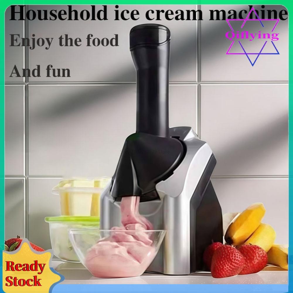 Frozen Fruit Soft Serve Maker Dessert Sorbet Machine Ice Cream ...