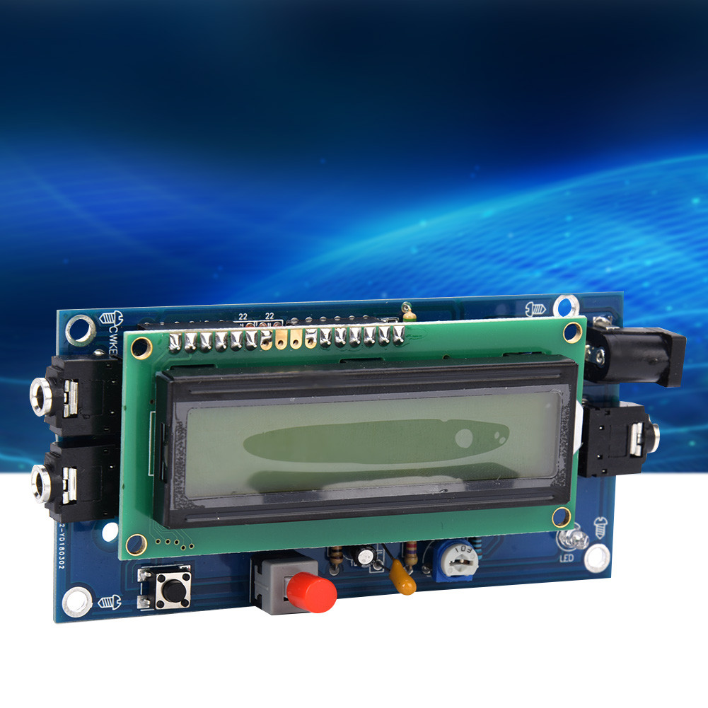 supergoodsales-ph CW Decoder DC7-12V 500mA Morse Code Reader Translator ...