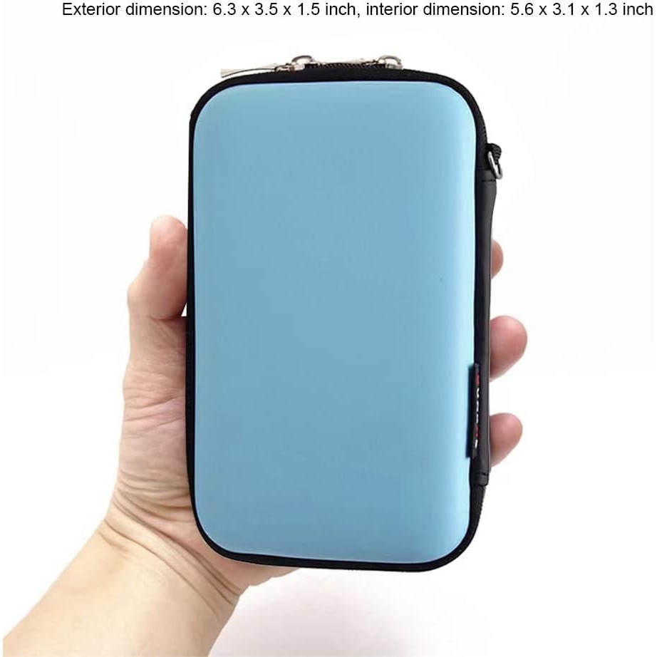 Small Protective Hard Shell Diabetic Travel Case Testing Supplies Kit ...
