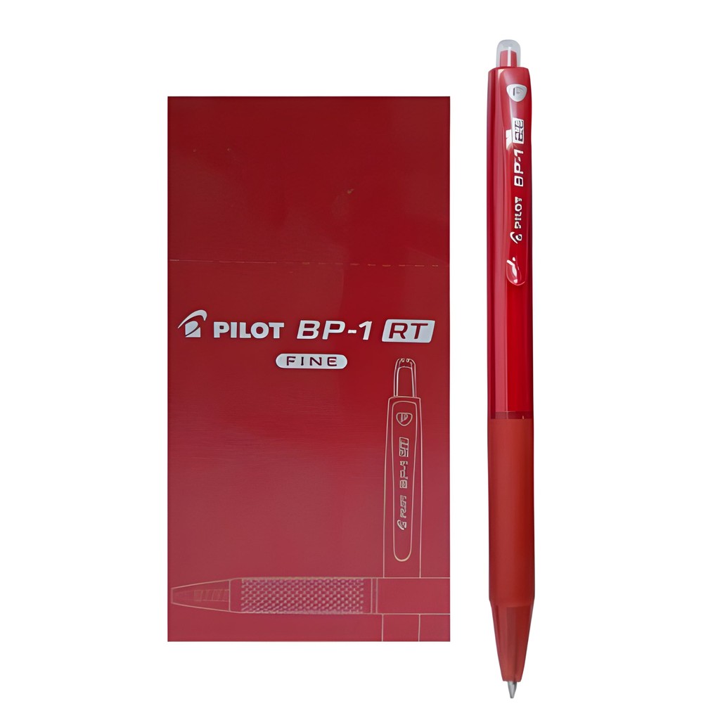 Pilot BP-1RT Retractable Ballpen 0.7mm | 12pcs | Shopee Philippines