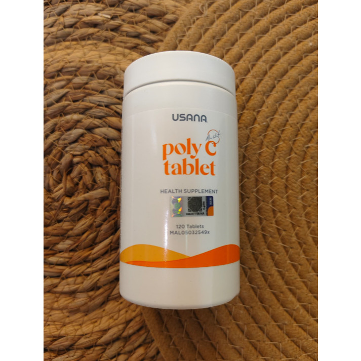 Usana Poly C (120tablets) have KKM Sticker | Shopee Philippines