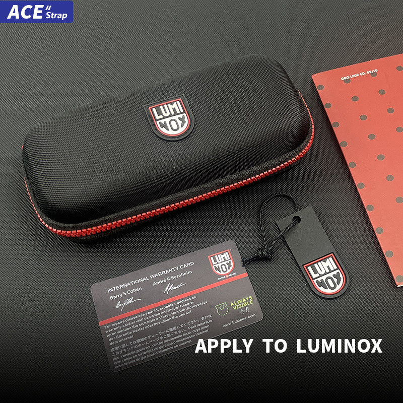Apply To LUMINOX Watch Box Nylon Canvas Storage Case - Waterproof ...
