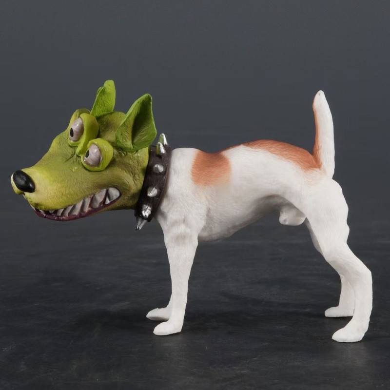 7cm The Mask dog figure | Shopee Philippines