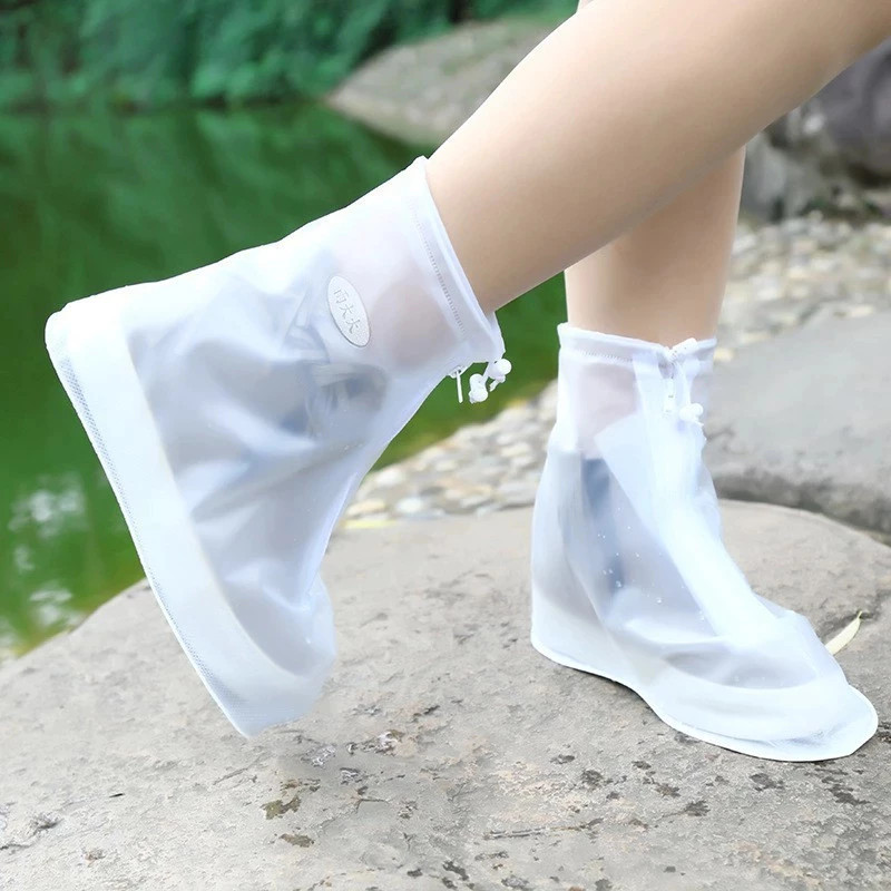 Waterproof Anti-Slip Rain Boot Covers for Men and Women | Shopee ...