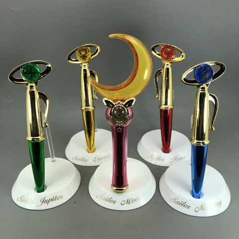 Bulk Bandai Sailor Moon Transformation Pen Set Sailor Moon Sailor Moon ...