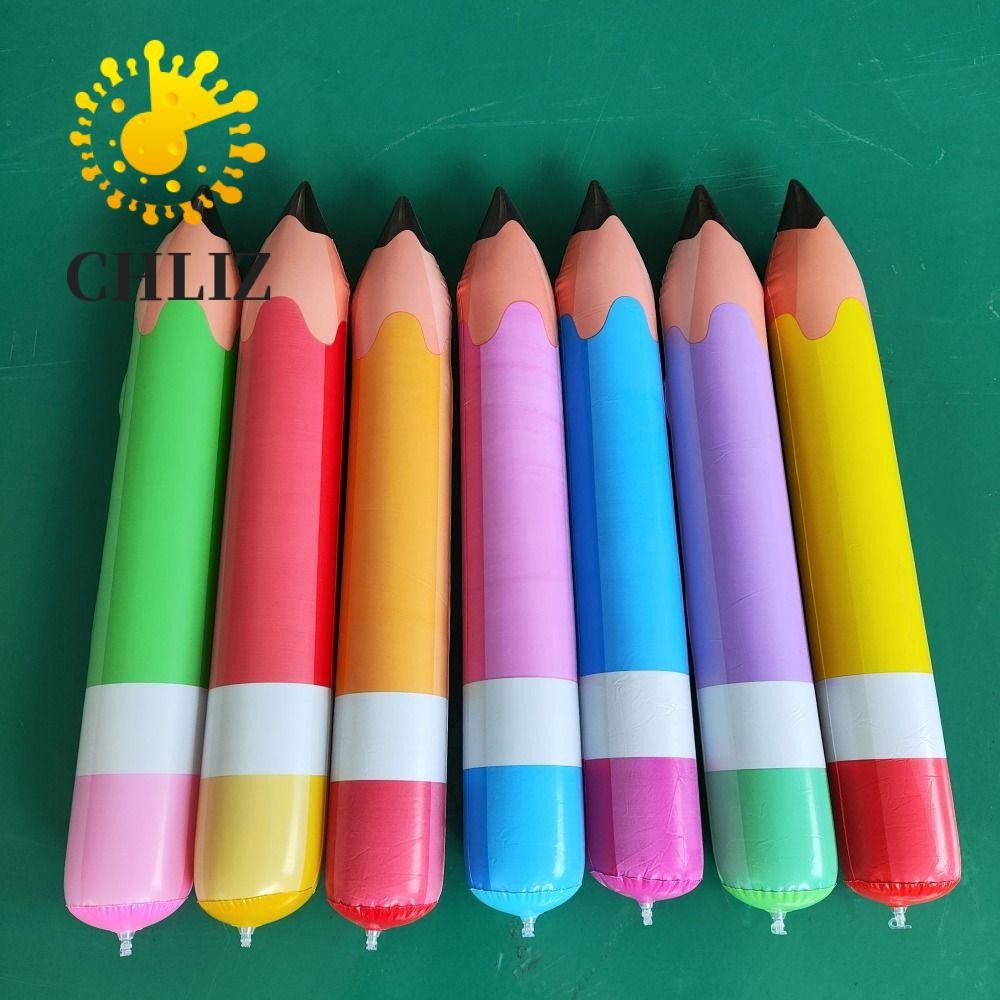 CHLIZ Big Wood Pencil, Cartoon Themed Designs School Office Supplies ...