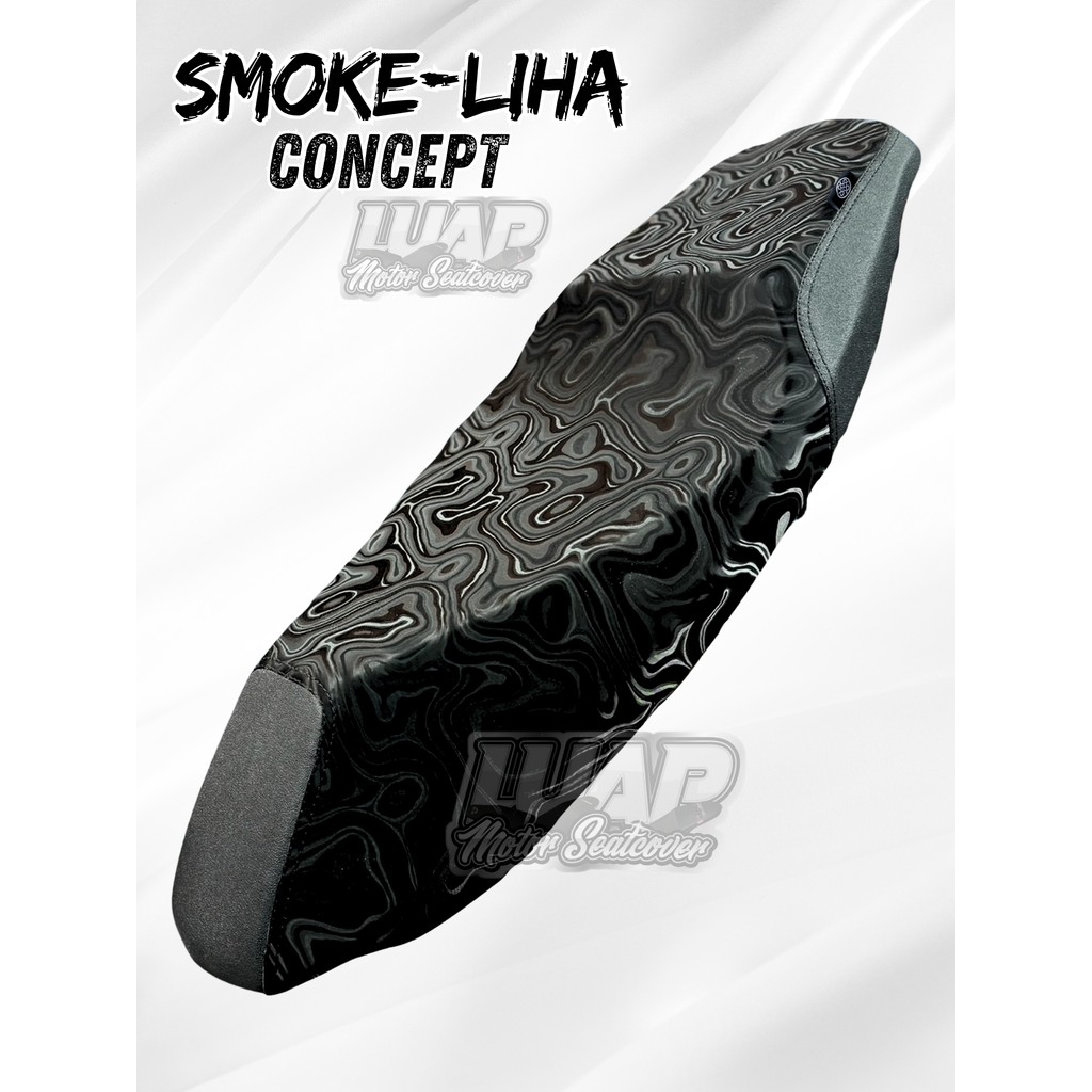 ORIGINAL 3D SMOKE DESIGN SEAT COVER INDO | Shopee Philippines