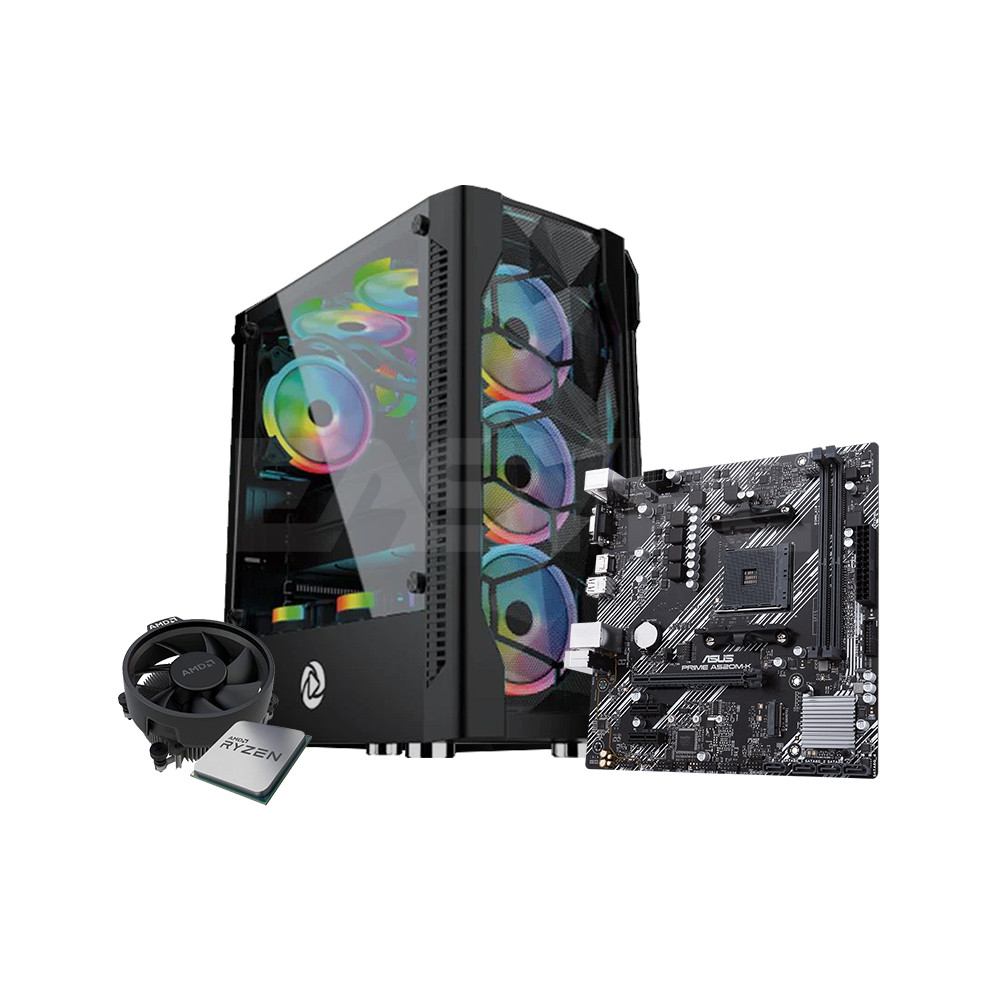 AMD Ryzen 7 5700G | A520M | 8GB DDR4 | 512GB NVMe SSD | Desktop ...