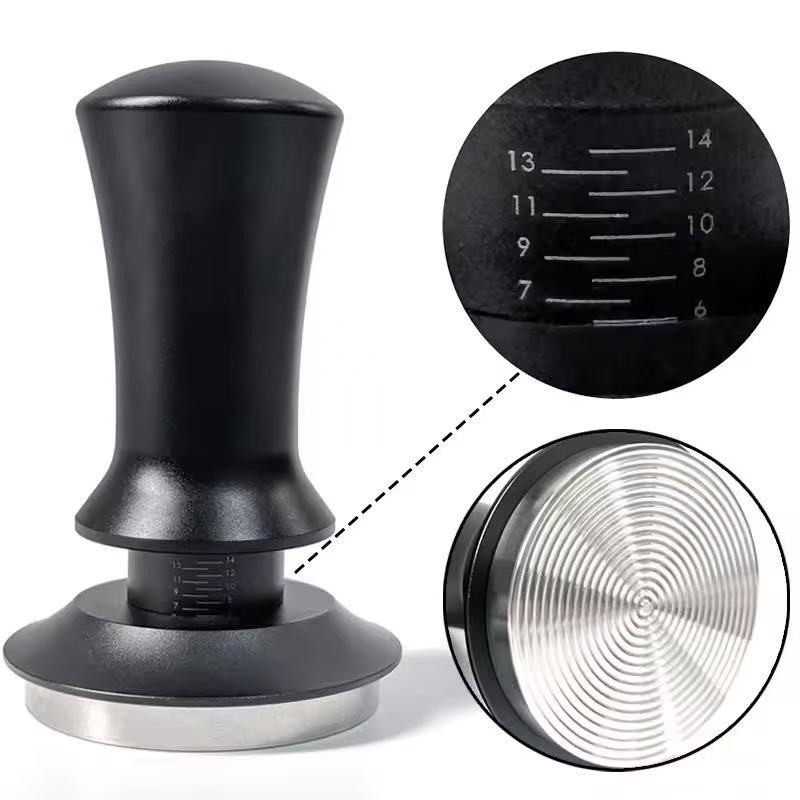 Coffee Tamper 51/53/58mm Coffee Tamper Espresso Calibrated Tamper with ...