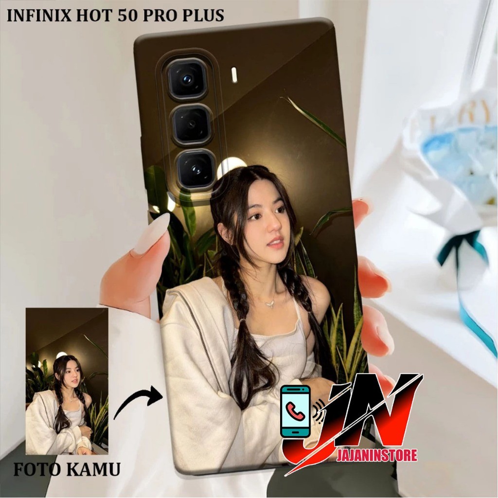 Custom case using your own photo INFINIX HOT 50 PRO PLUS - HOT 50 4G ...