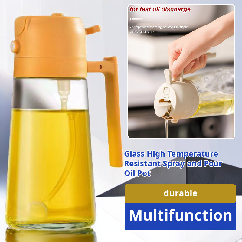 Large capacity oil sprayer full body wash oil pot insect repellent ...