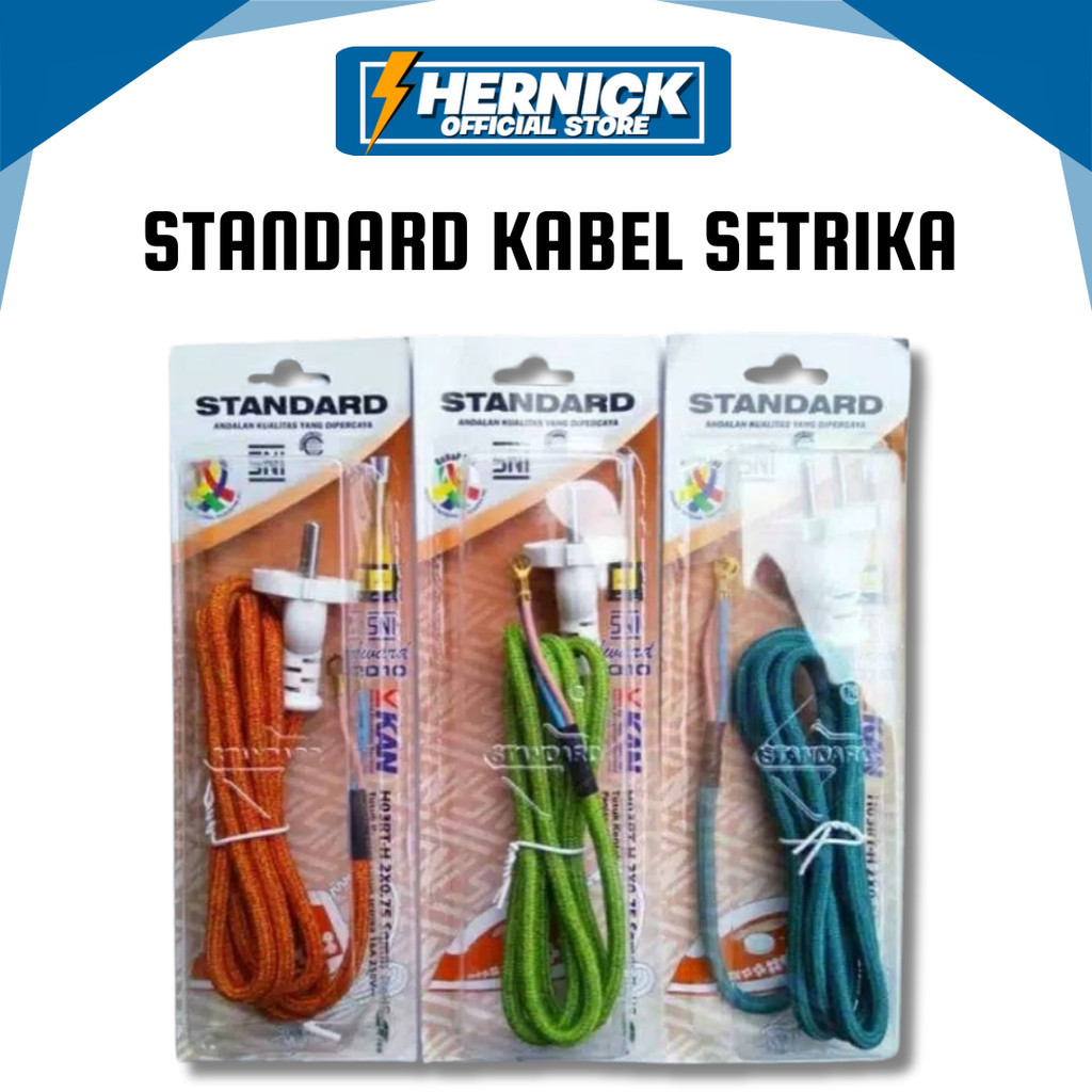 Original STANDARD Ground Iron Cable Best Fiber SNI 1.6 Meters SNI Iron ...