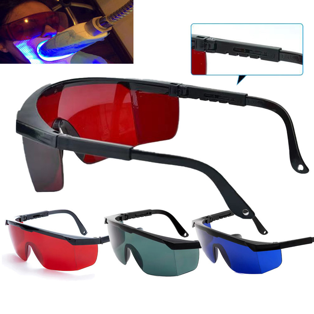 Dental Eye Protection Glasses Curing Light UV Eyewear Dental Lab ...