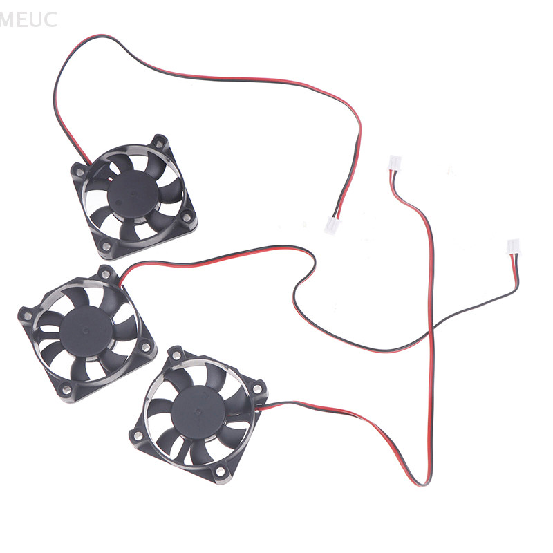 Meuctiffy 1PC DIY Accessories DC Brushless Fan With Two Lines 5V 12V 24V Industrial Cooling Fans ...
