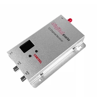 FPV 1.2G 1.5W VTX VRX Kit 8CH 1500mW FPV Video Transmitter Receiver ...