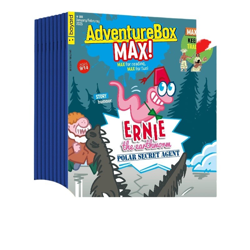 [Foreign Magazine Subscription] AdventureBox Max! Adventure Box MAX ...