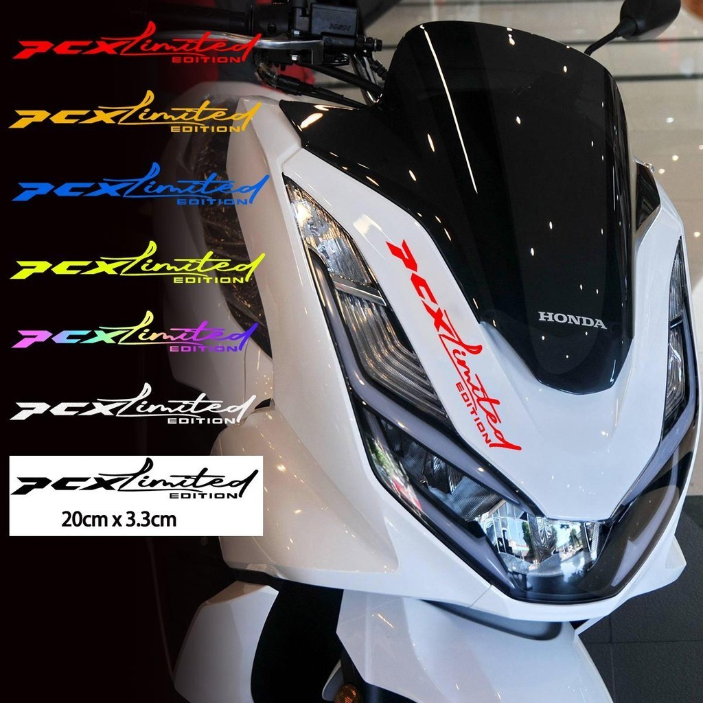 For Honda PCX160 150125 Motorcycle Sticker LIMITED STICKER Modification ...
