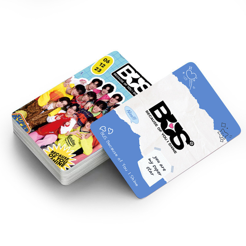 30pcs BUS 4eve BINI Photocards DICE PROXIE Because of You I Shine Lomo ...