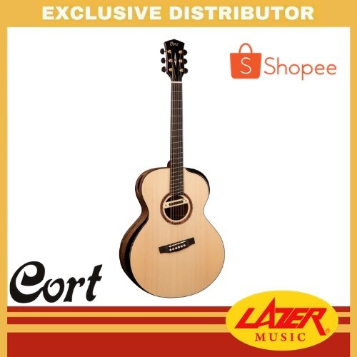 RQ+Cort Cut Craft Limited Edition Multi Scale Solid Top Acoustic Guitar ...