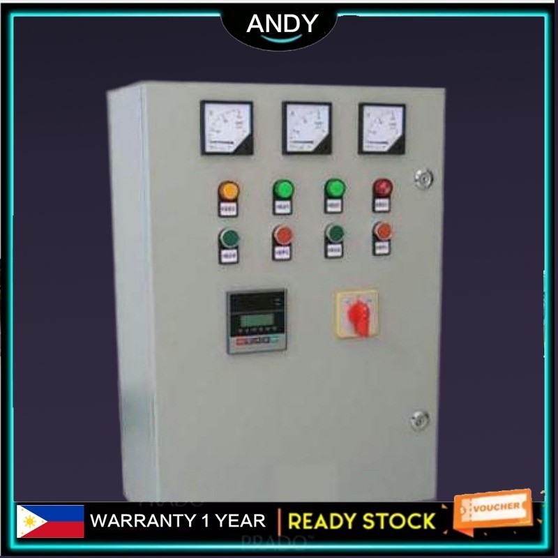 【COD】30x40x20cm Metal Enclosure Box Electrical Circuit Box Panel Box ...