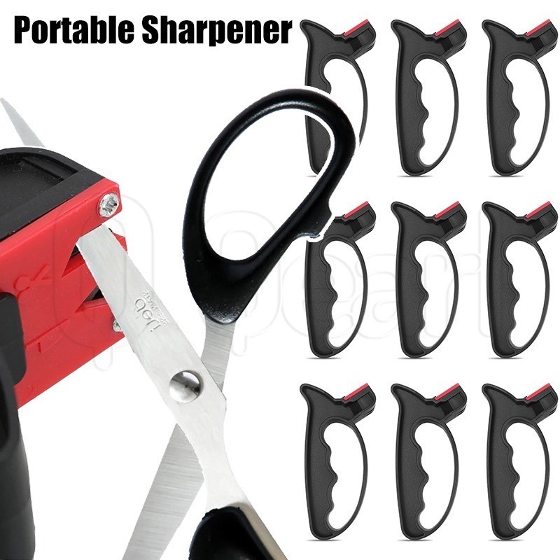 Portable Sharpener - Handheld Sharpening Stone - Mini Pocket Sharp ...